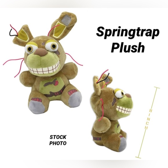 Funko | Toys | Springtrap Plush 26 Funko Fnaf Fivenights At Freddys ...